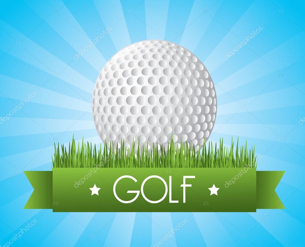 Golf design Stock Vector Image by ©yupiramos #33933093