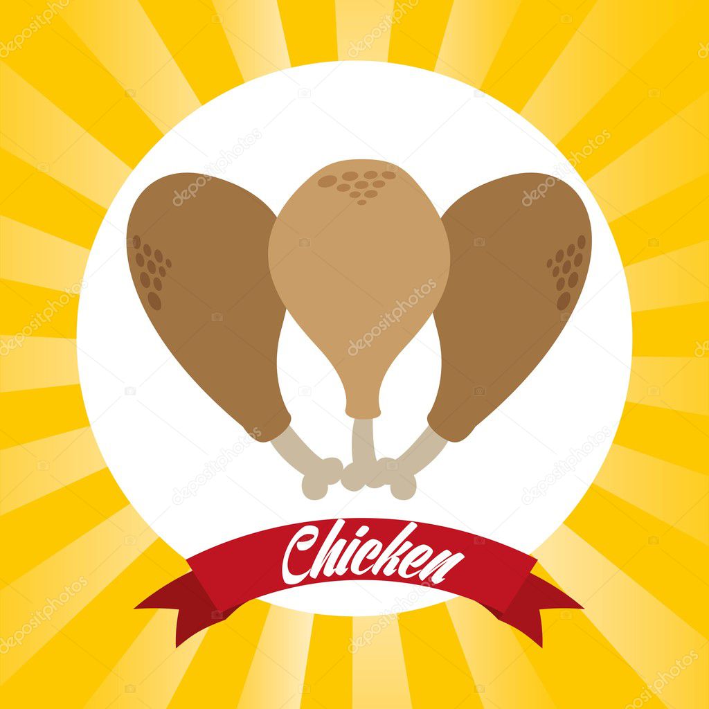 Pollo Vector de stock por ©yupiramos 34030923