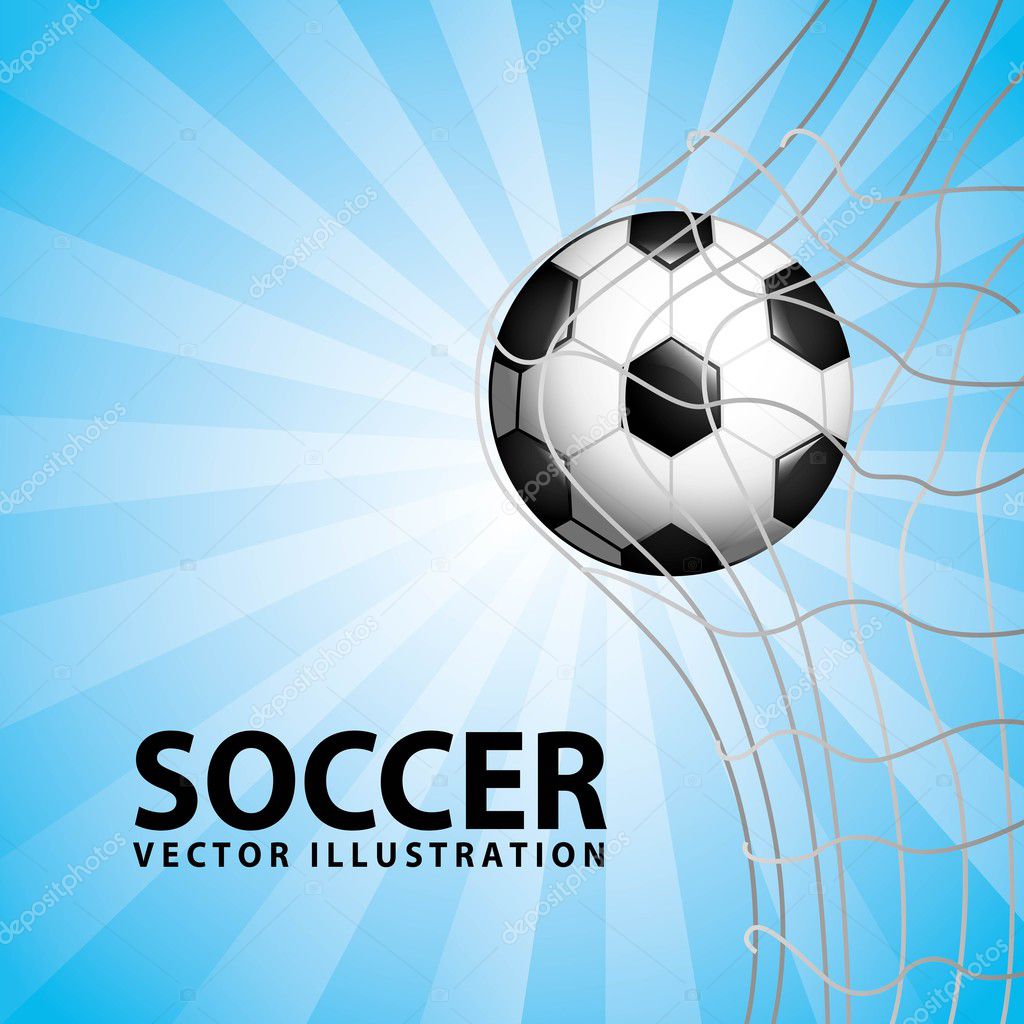 Soccer design Stock Vector by ©yupiramos 34107039