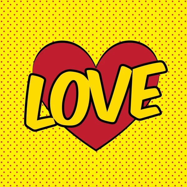 100,000 Pop art love Vector Images | Depositphotos