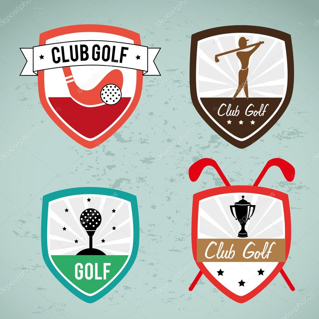 Golf design Stock Vector by ©yupiramos 35698723