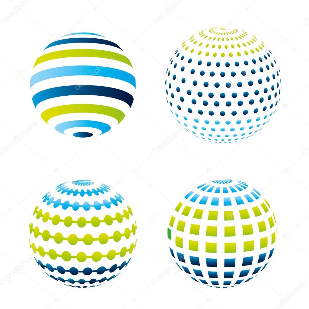 Colors balls Stock Vector Image by ©yupiramos #35989949