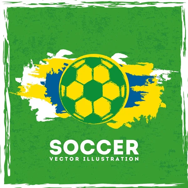 Soccer design Stock Vector by ©yupiramos 34107039