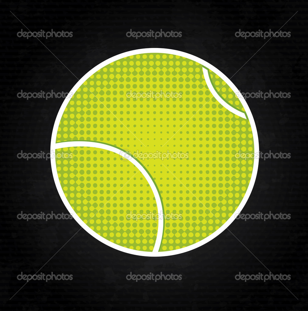 Tennis design Stock Vector by ©yupiramos 36230449