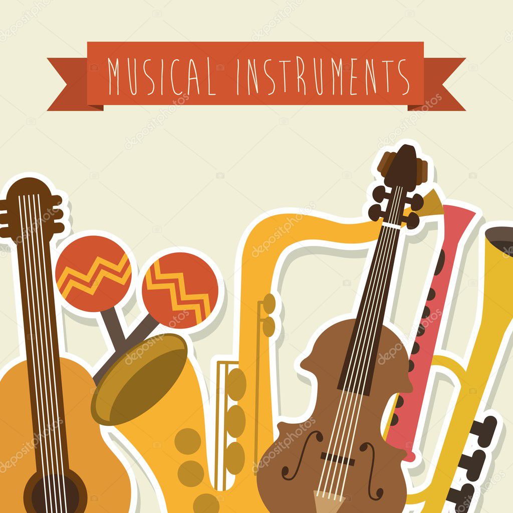 Musical design Stock Vector Image by ©yupiramos #36377099