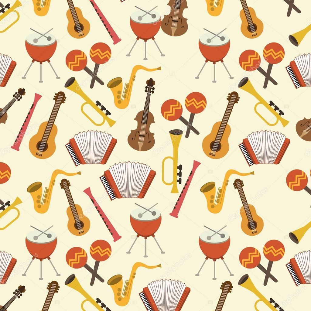 Musical design Stock Vector Image by ©yupiramos #36377195