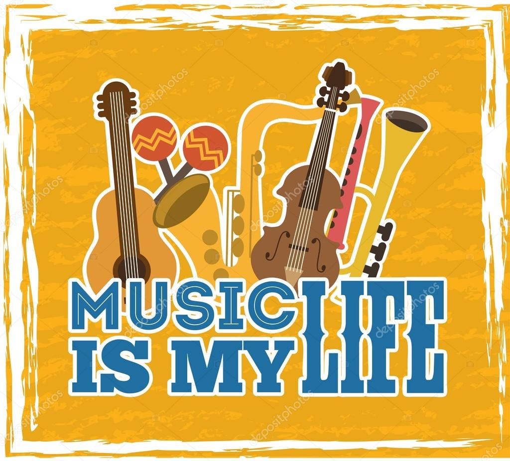 Musical design Stock Vector Image by ©yupiramos #36378361