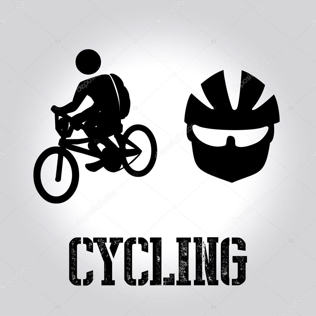 Cycling design Stock Vector by ©yupiramos 36605241