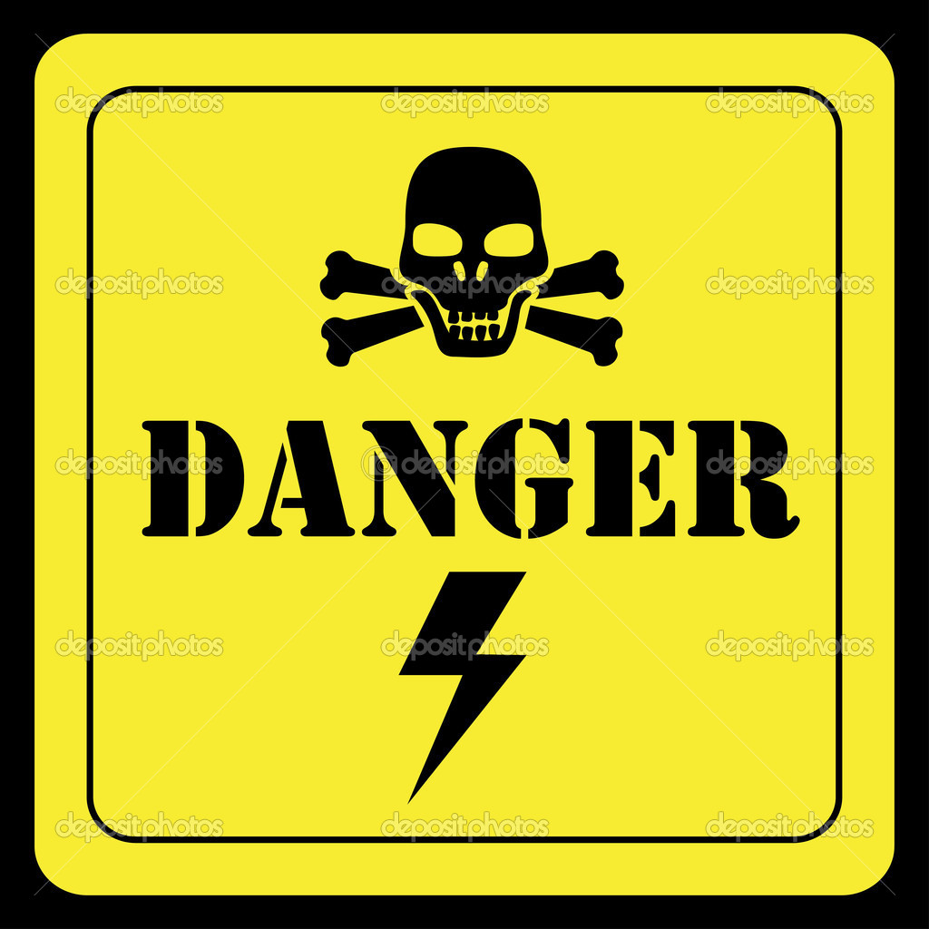 Danger design Stock Vector Image by ©yupiramos #36607609