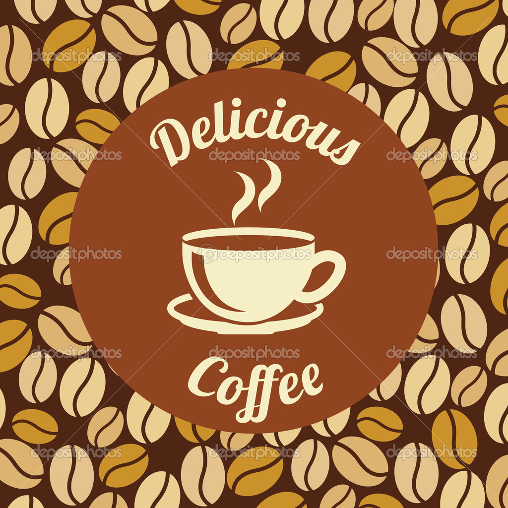 Coffee design Stock Vector by ©yupiramos 36675537