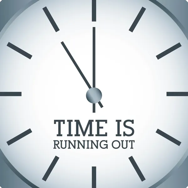 Time running out Vector Art Stock Images | Depositphotos
