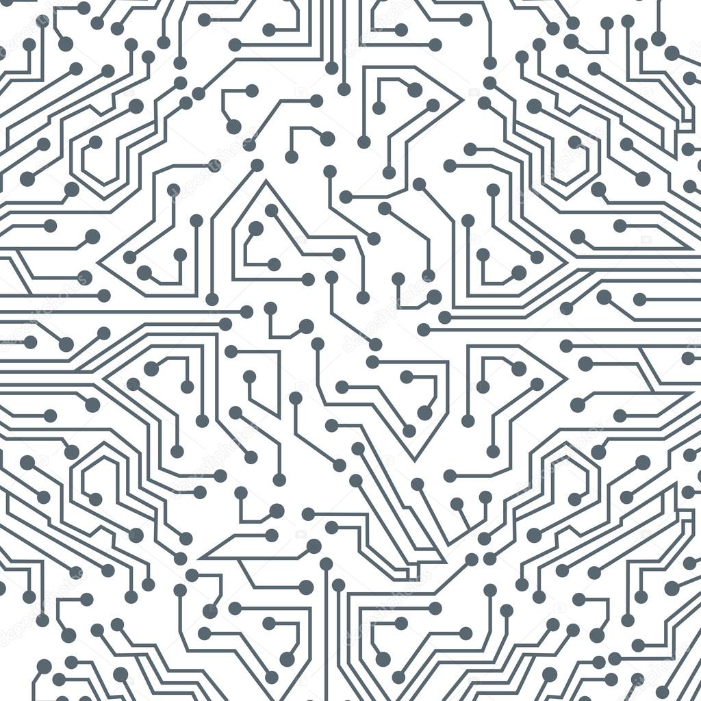 Circuit board Stock Vector by ©yupiramos 37204155