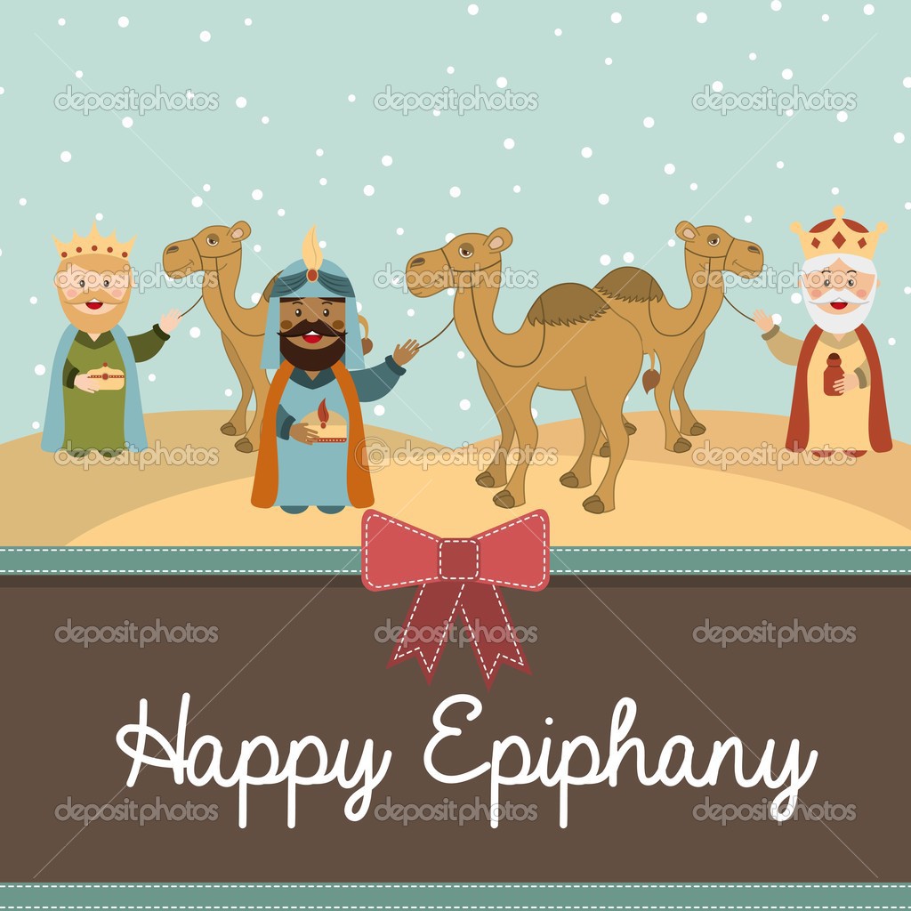 Happy epiphany Stock Vector Image by ©yupiramos #37209765