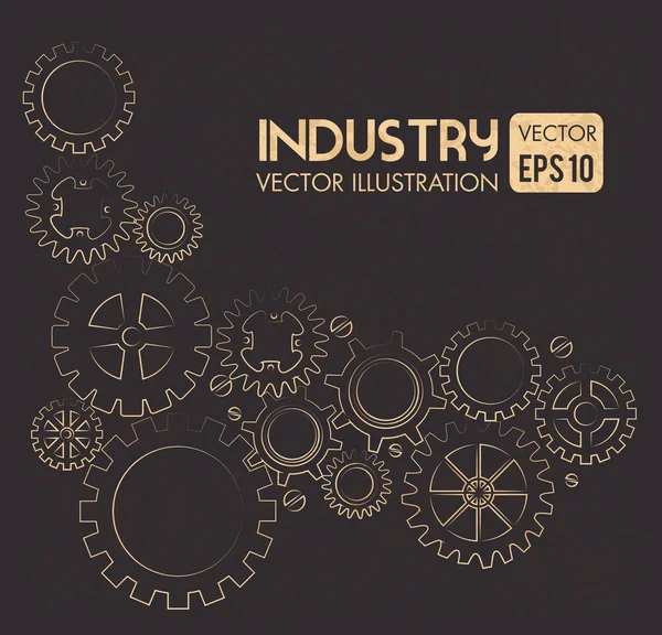 23,900,863 Gears background Vector Images | Depositphotos