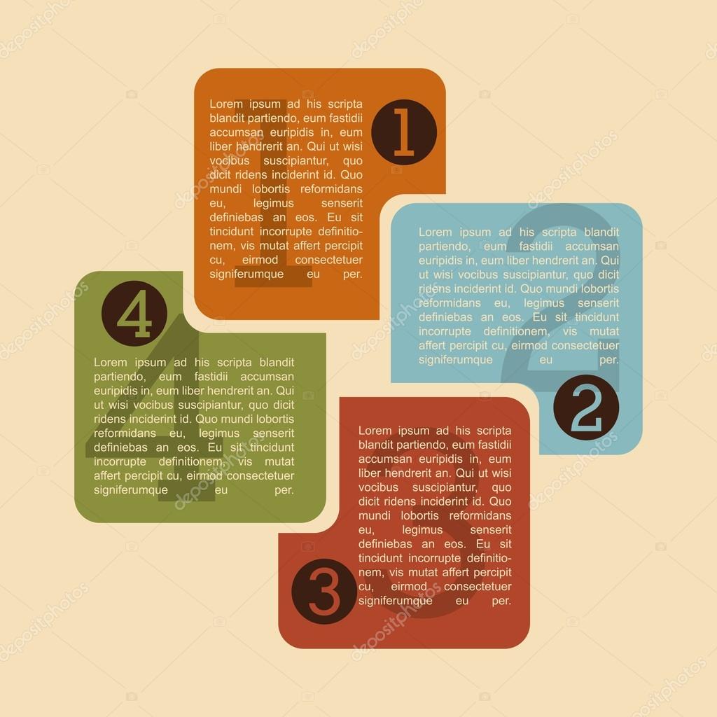 Numbers design Stock Vector Image by ©yupiramos #38271705