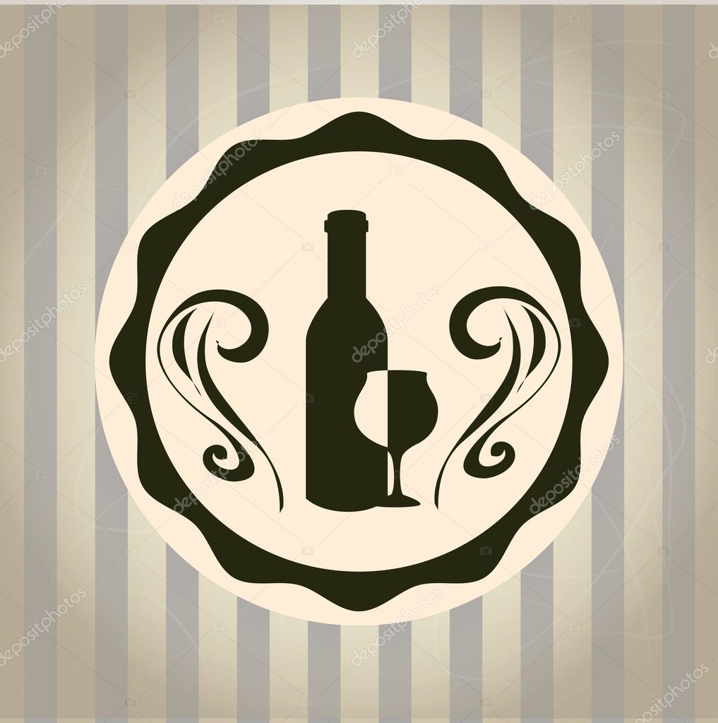 Wine design Stock Vector Image by ©yupiramos #38318655