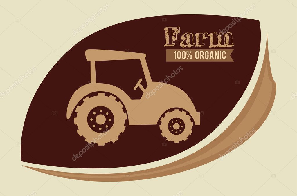 Farm design Stock Vector by ©yupiramos 39530205