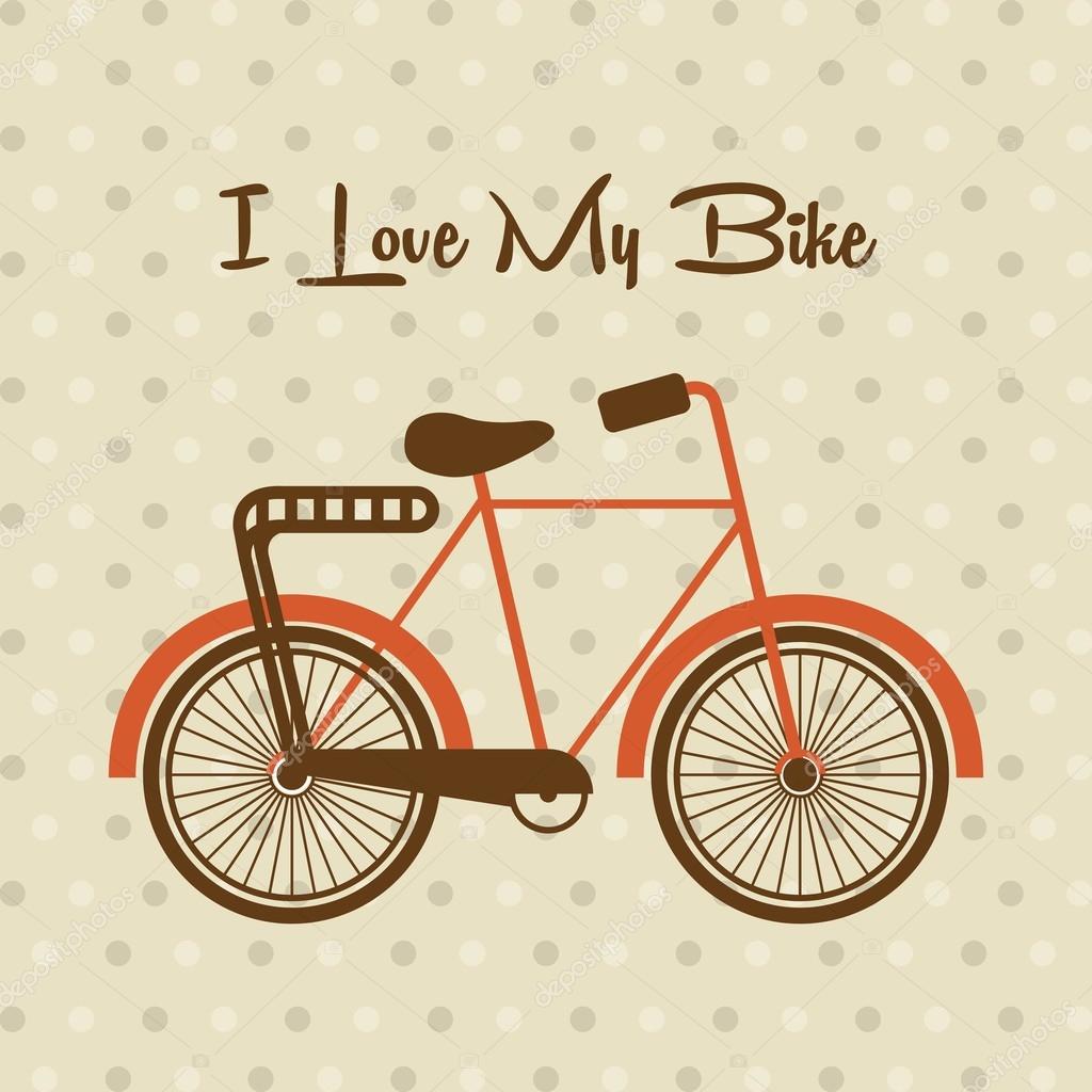 Bicycle design Stock Vector by ©yupiramos 39661849