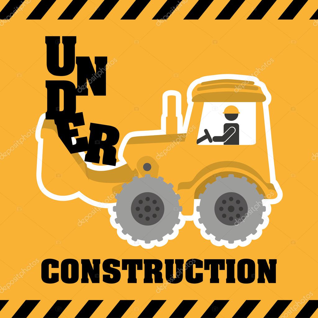 Construction design Stock Vector by ©yupiramos 39876391