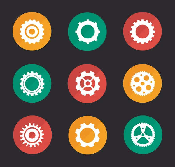 Gears design Stock Vector Image by ©yupiramos #40119491