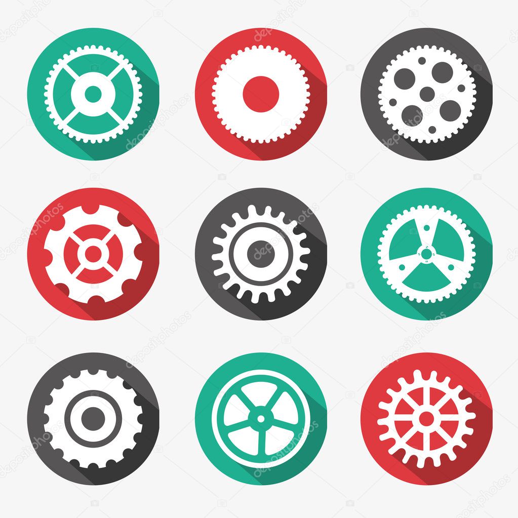 Gears design Stock Vector Image by ©yupiramos #40119491