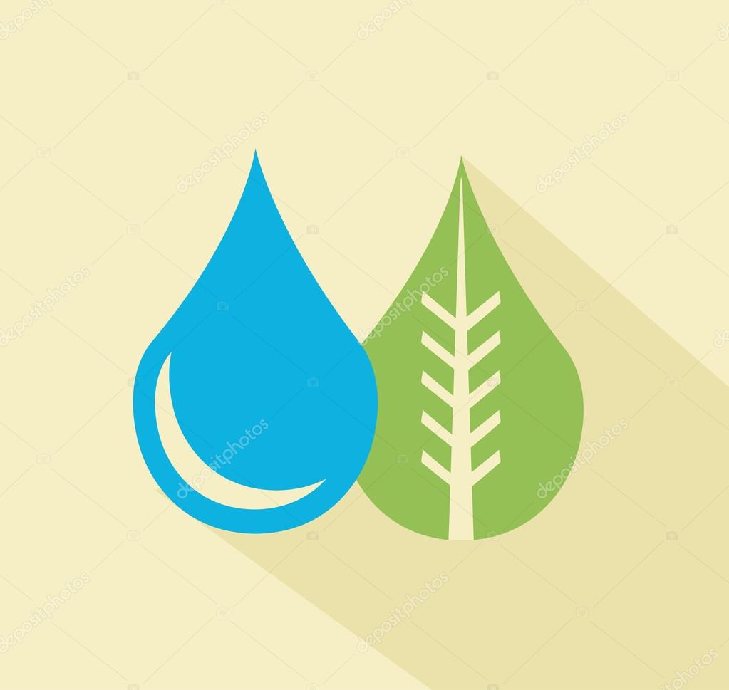 Diseño del agua Vector de stock #40172581 de ©yupiramos