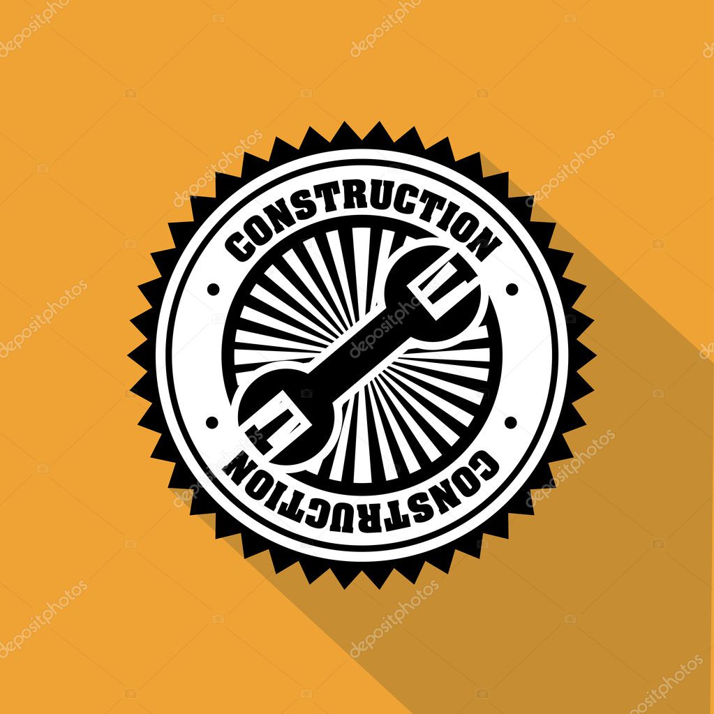 Construction design Stock Vector by ©yupiramos 40183933