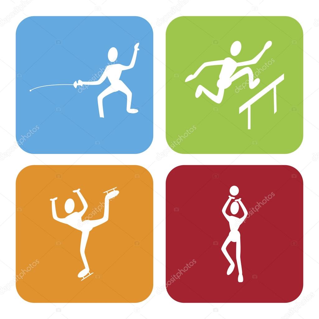 Sports design Stock Vector by ©yupiramos 40259787