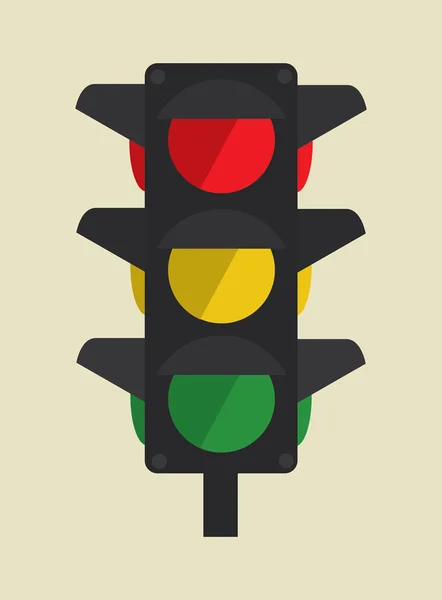 Semaphore design Stock Vector Image by ©yupiramos #55105051