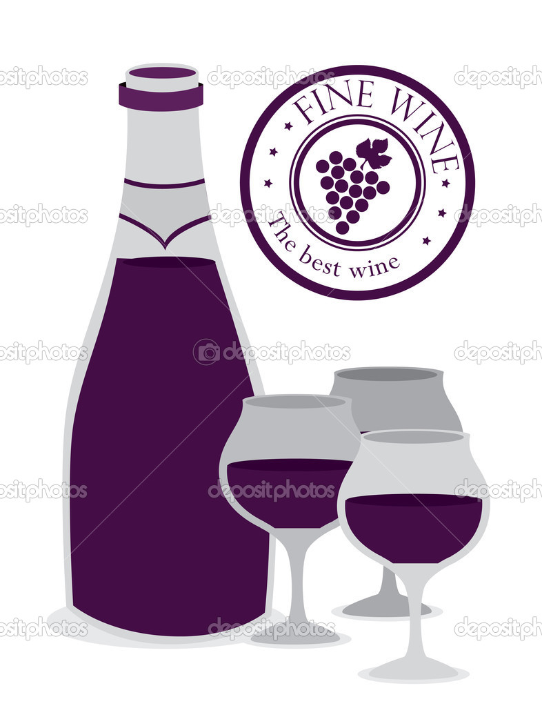 Wine design Stock Vector Image by ©yupiramos #40260347
