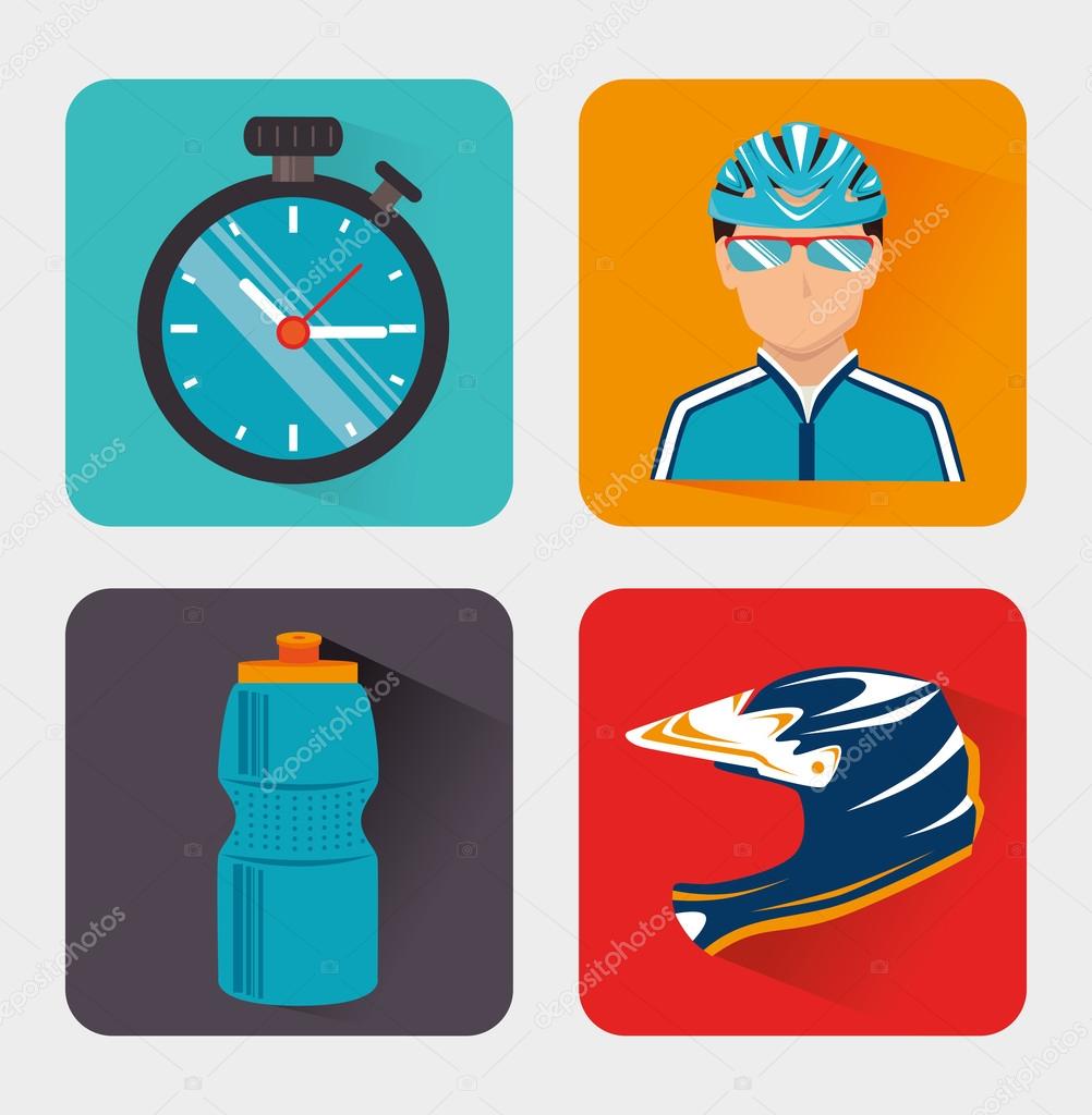 Cycling design Stock Vector Image by ©yupiramos #40735219