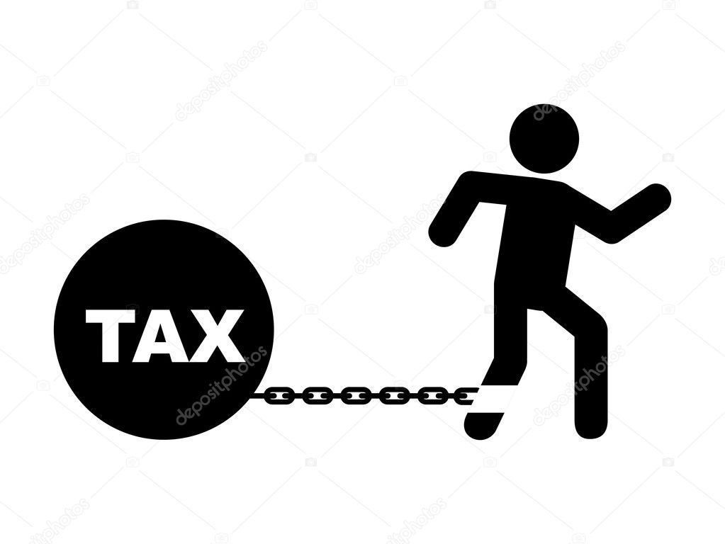 Tax design Stock Vector by ©yupiramos 40859403