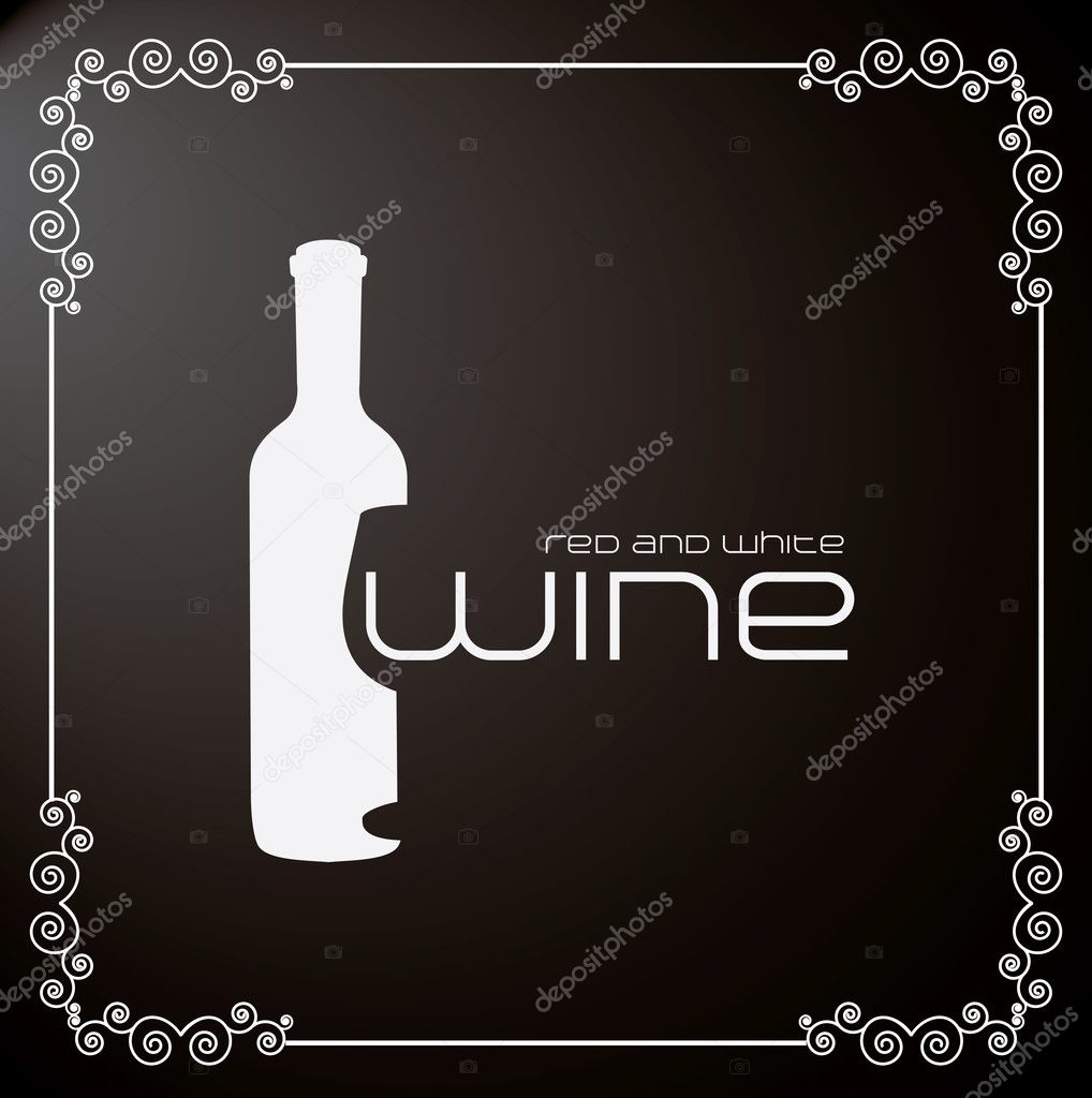 Wine design Stock Vector by ©yupiramos 41383461