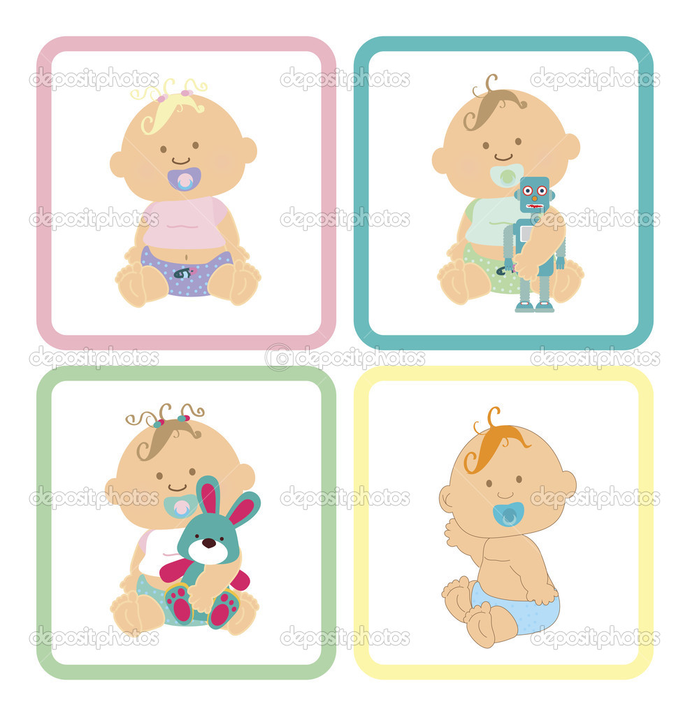 Baby design Stock Illustration by ©yupiramos #42169283