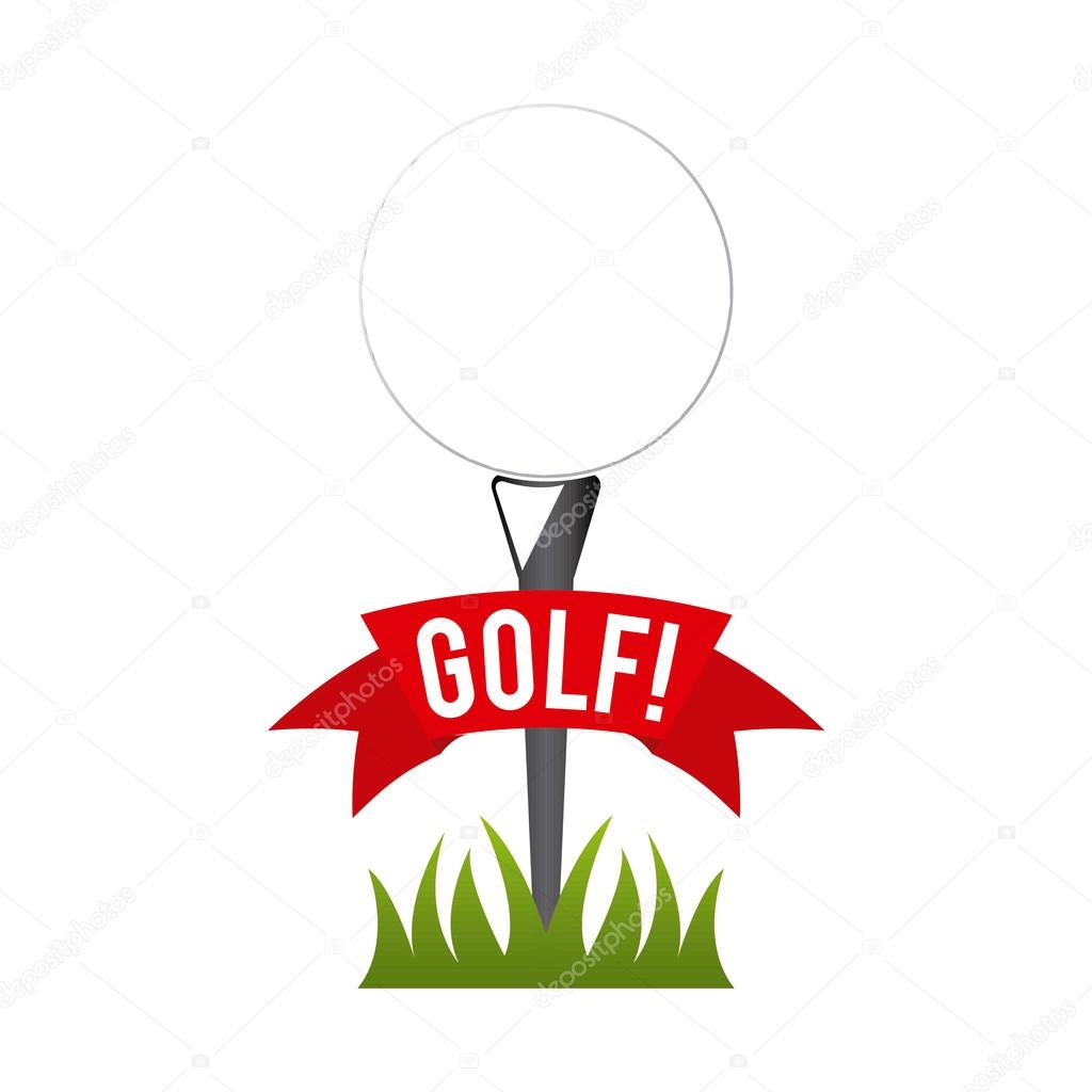Golf design Stock Vector Image by ©yupiramos #42170329