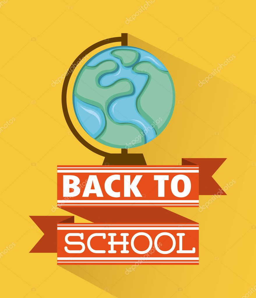 School design Stock Vector Image by ©yupiramos #42170573