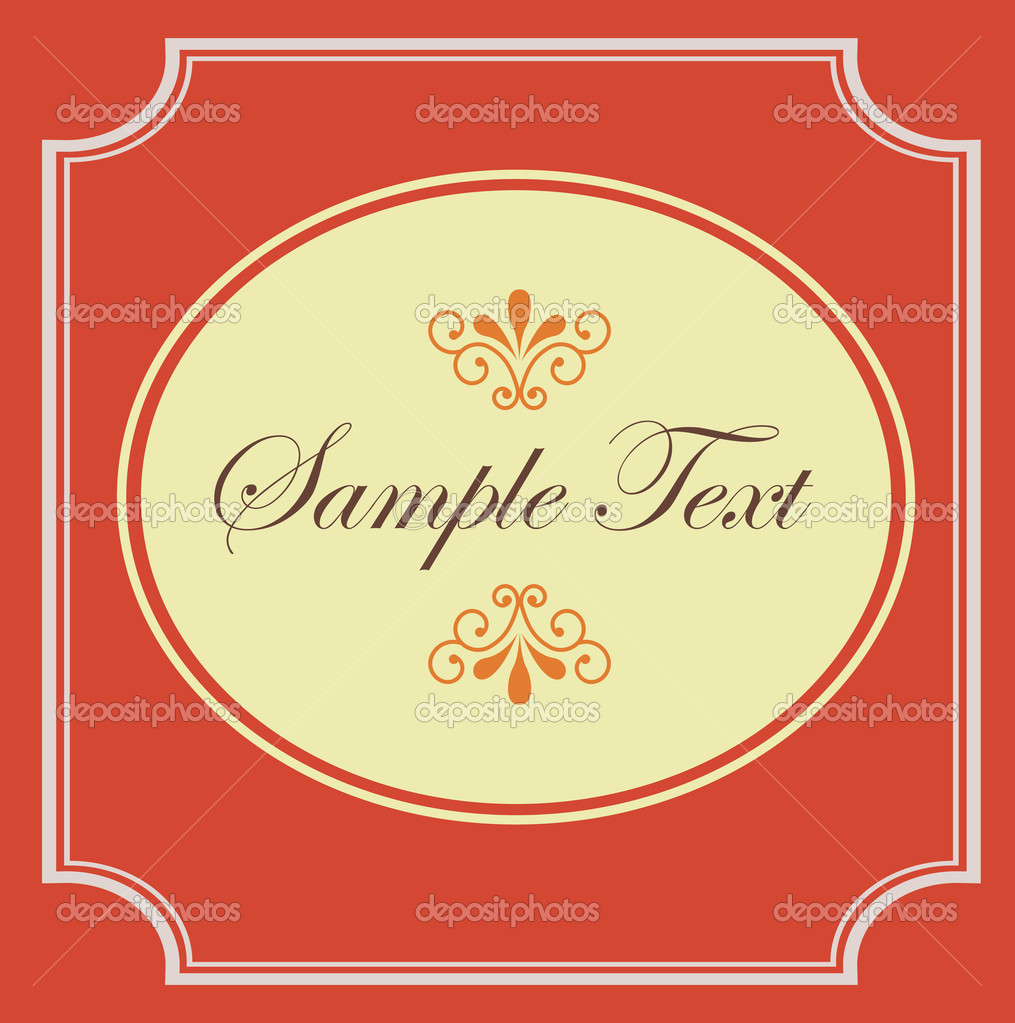 Classic label Stock Vector Image by ©yupiramos #42171473