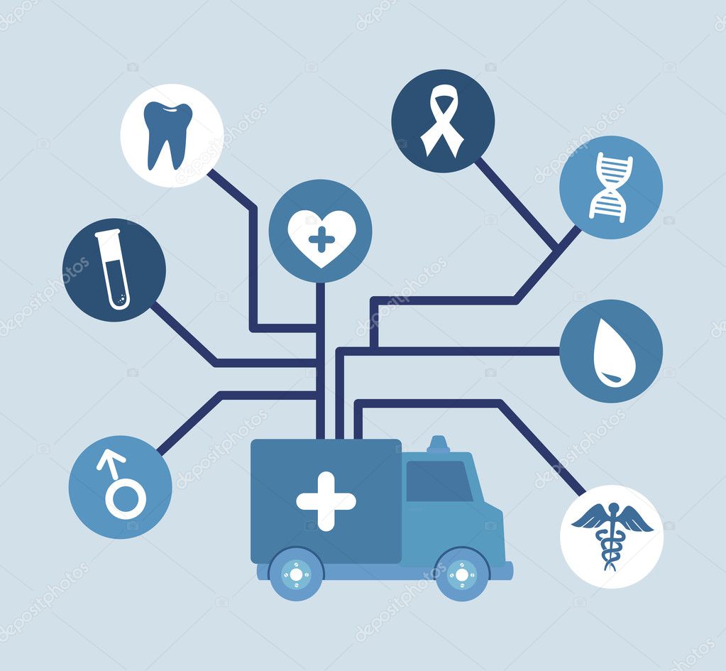 Medical design Stock Vector Image by ©yupiramos #42223667