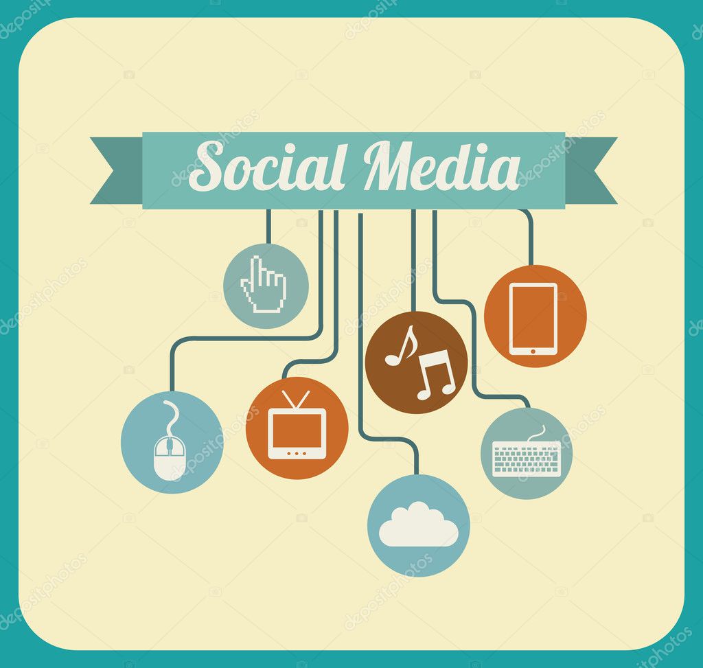 Networking design Stock Vector Image by ©yupiramos #42364789