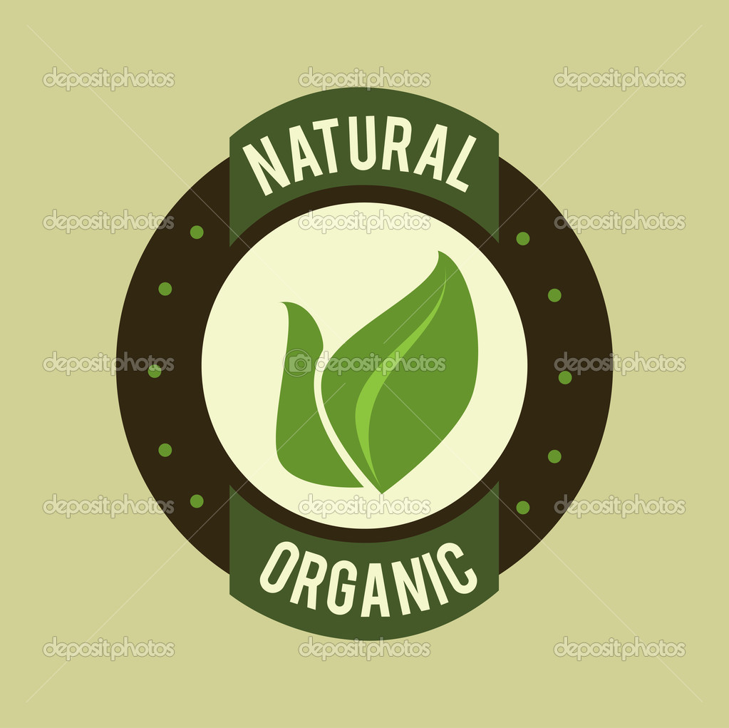 Natural design Stock Vector by ©yupiramos 42366039