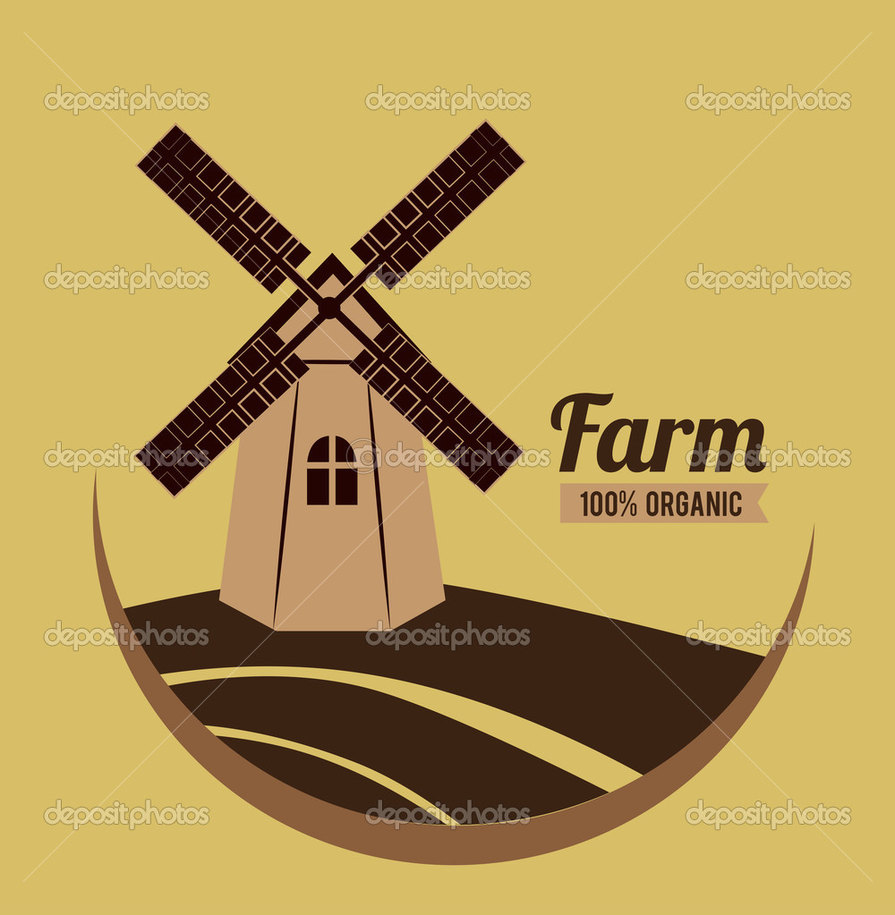 Farm design Stock Vector Image by ©yupiramos #42366241