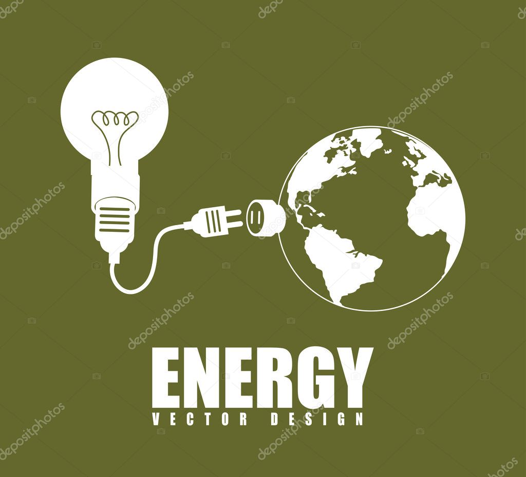 Energy design Stock Vector by ©yupiramos 42496751