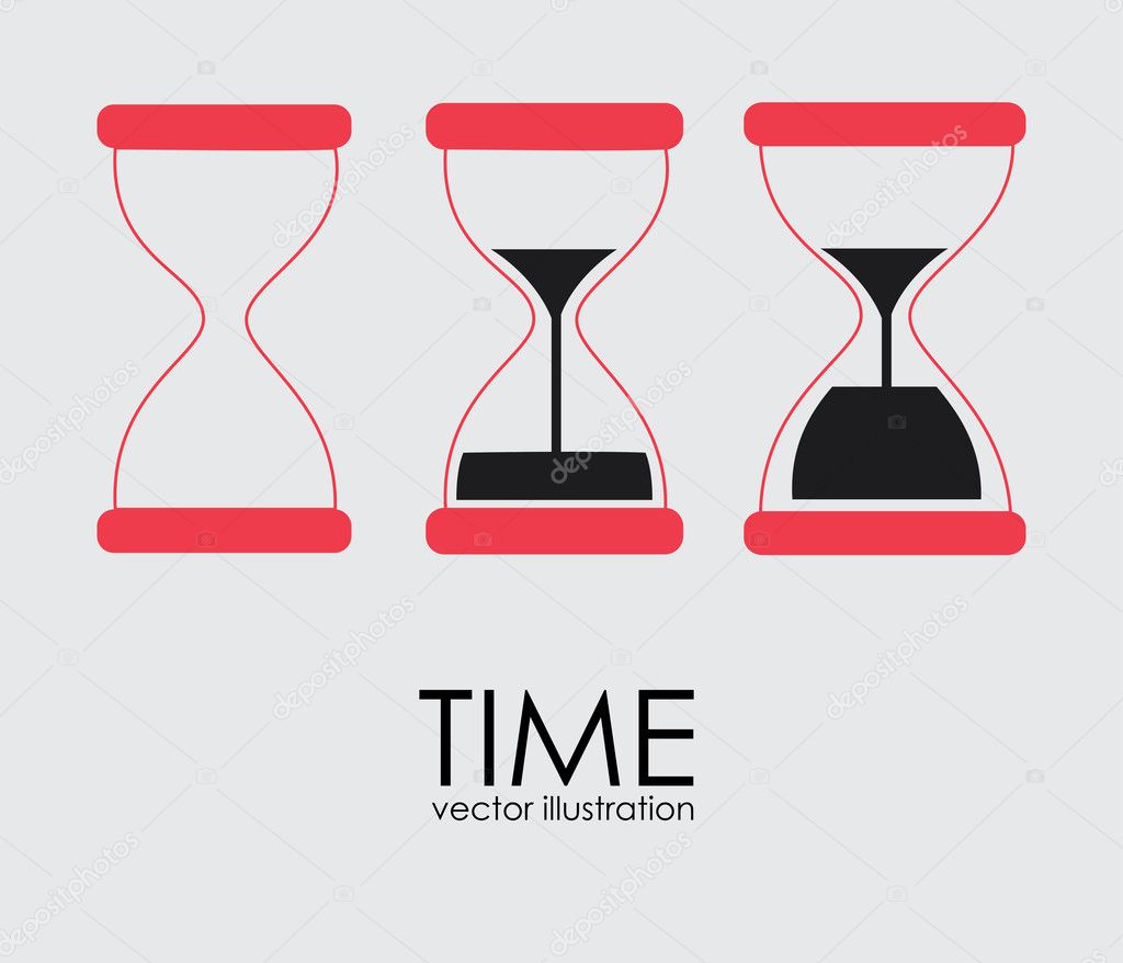 Time design Stock Vector by ©yupiramos 42496983