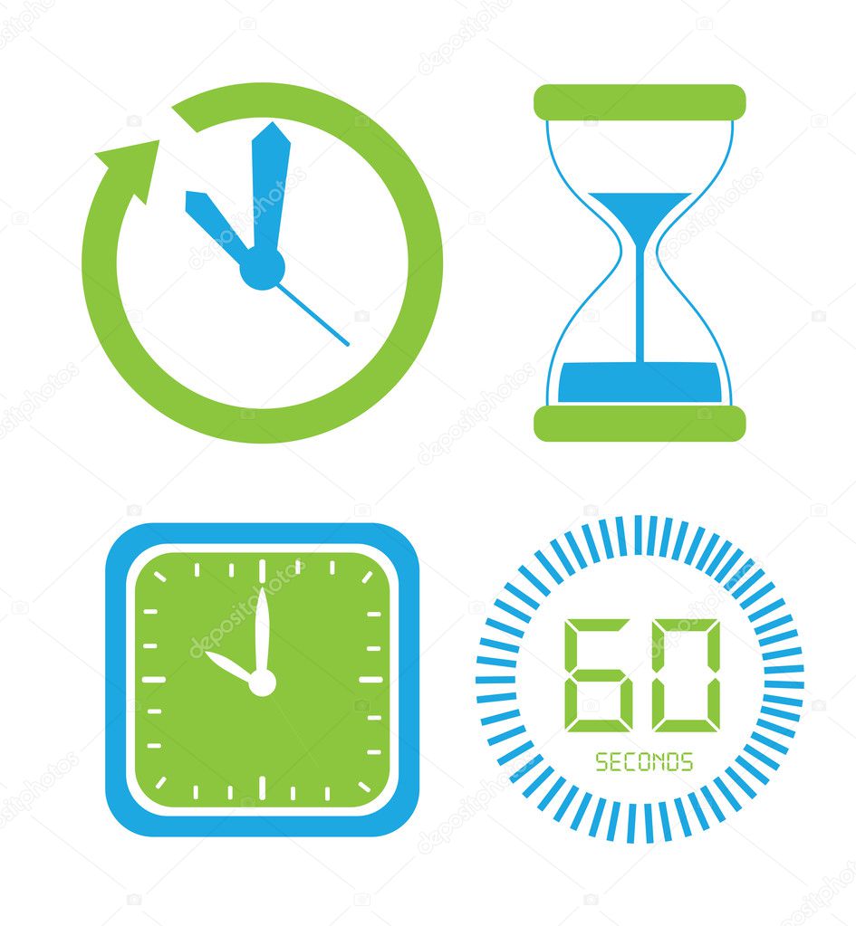 Time design Stock Vector Image by ©yupiramos #42497087