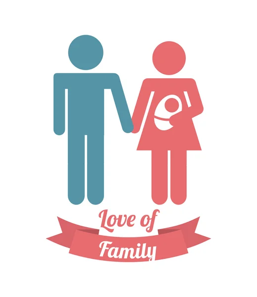 Family design Stock Vector by ©yupiramos 36911557