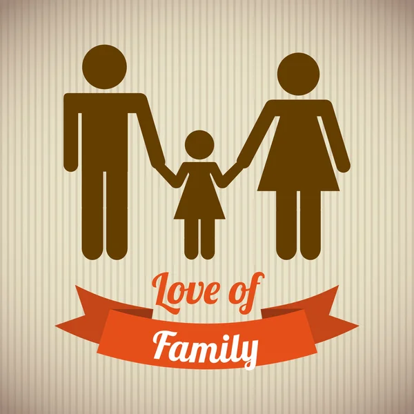 Family design Stock Vector by ©yupiramos 36911557