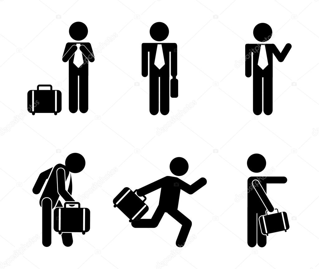 Daily routine Stock Vector by ©yupiramos 42572413 Daily routine Stock Vector by ©yupiramos 42572413