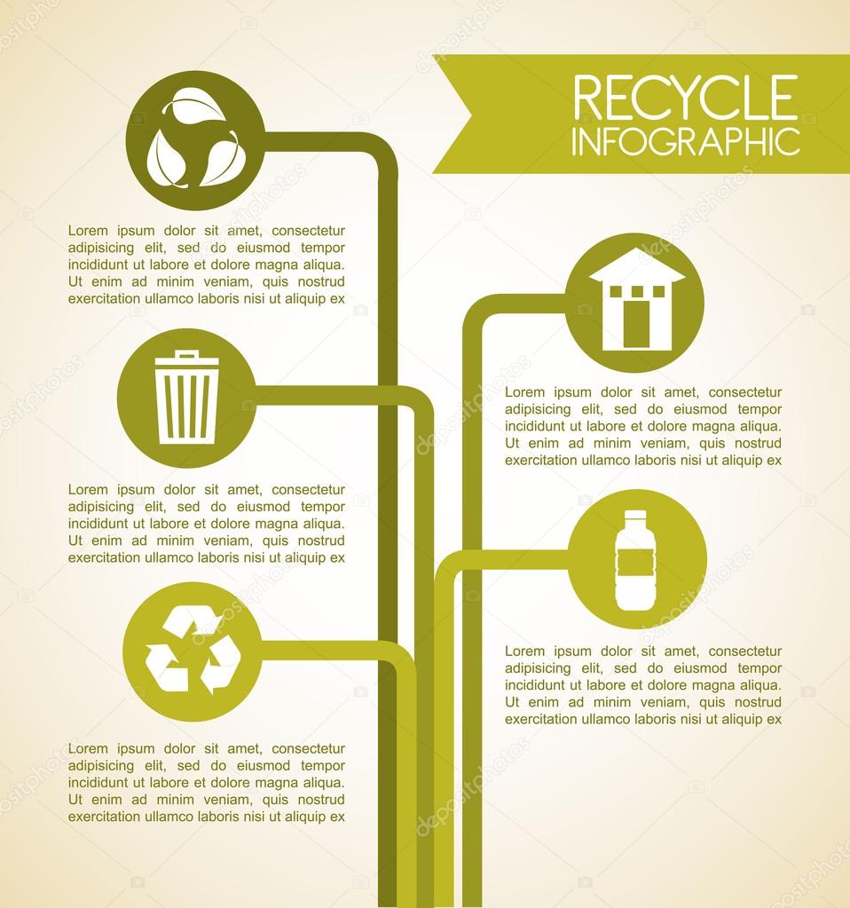 Recycle design Stock Vector Image by ©yupiramos #42572527