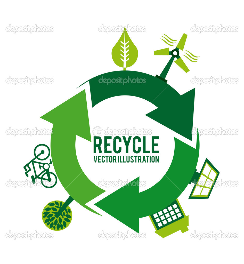 Recycle design Stock Vector Image by ©yupiramos #42572605