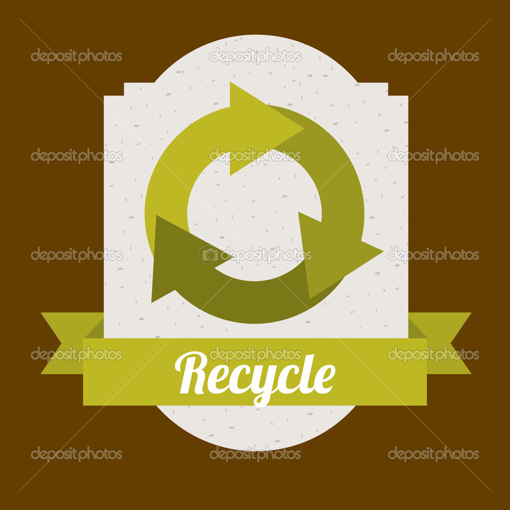 Recycle design Stock Vector by ©yupiramos 42856877